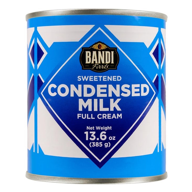 Bandi Full Cream Sweetened Condensed Milk with Easy Opener – EuropFresh ...